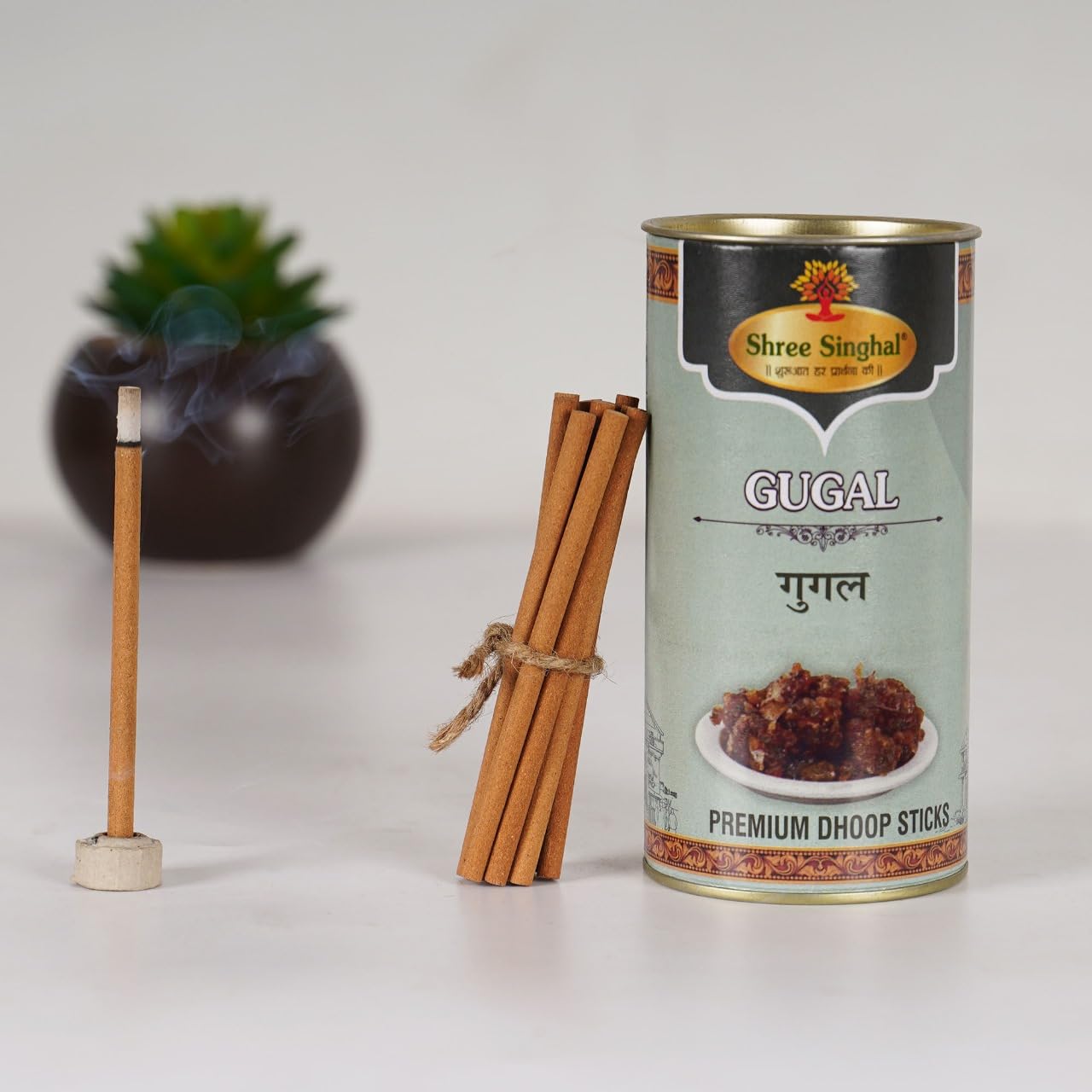 Shree Singhal Gugal Fragrance Dhoop Stick for Pooja Long-Lasting ...