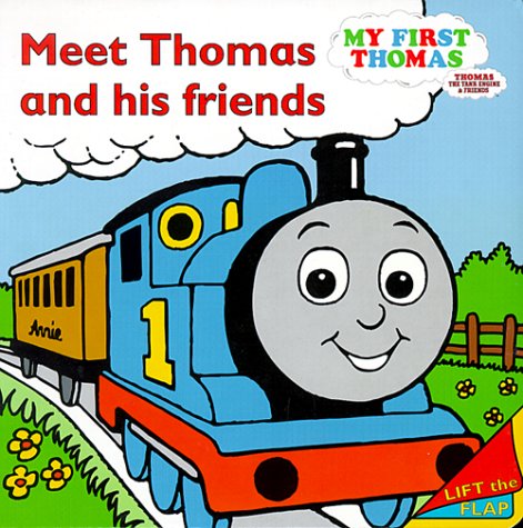 Amazon | Meet Thomas and His Friends (My Frst Thomas Lft-the-Flp Brd ...