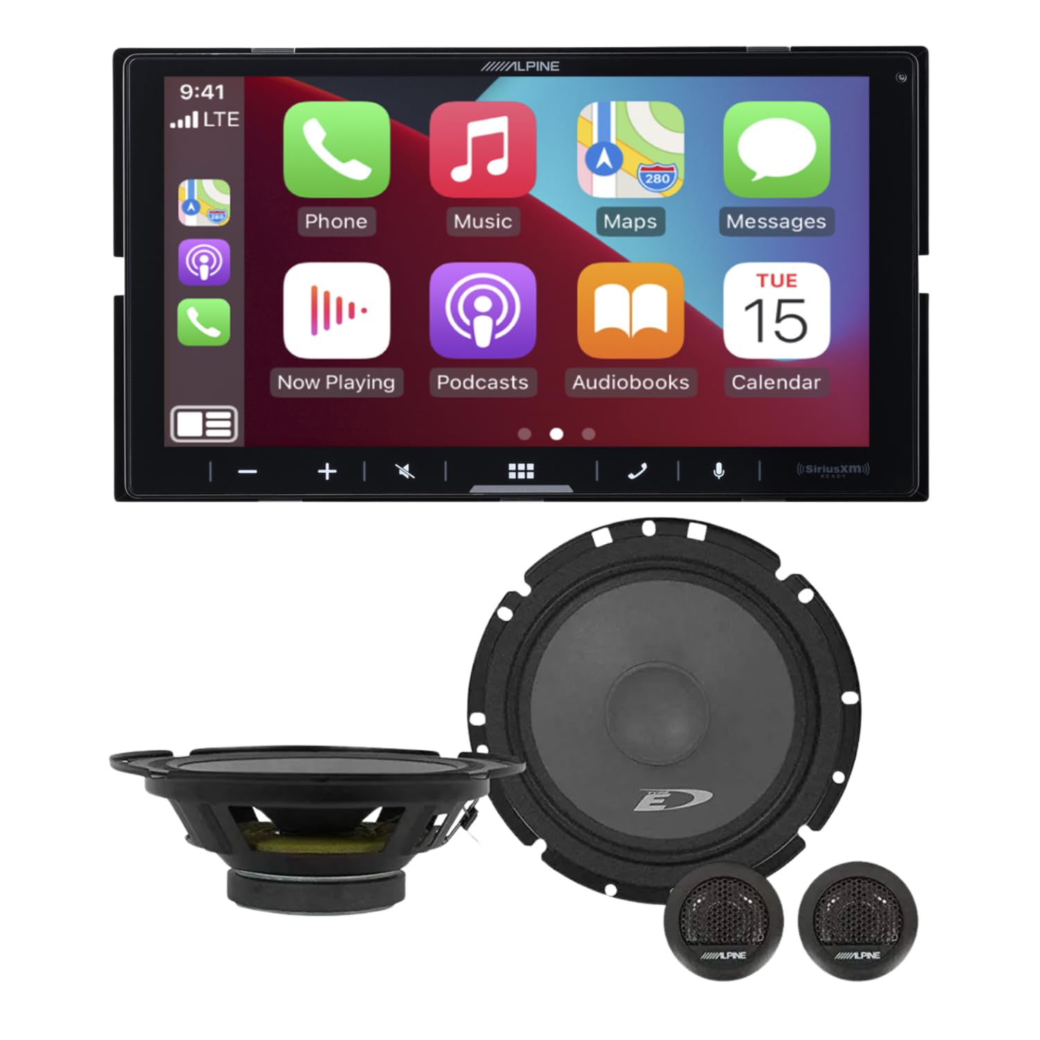 Amazon.com: Alpine iLX-W670 7" Double DIN Touchscreen Receiver with ...