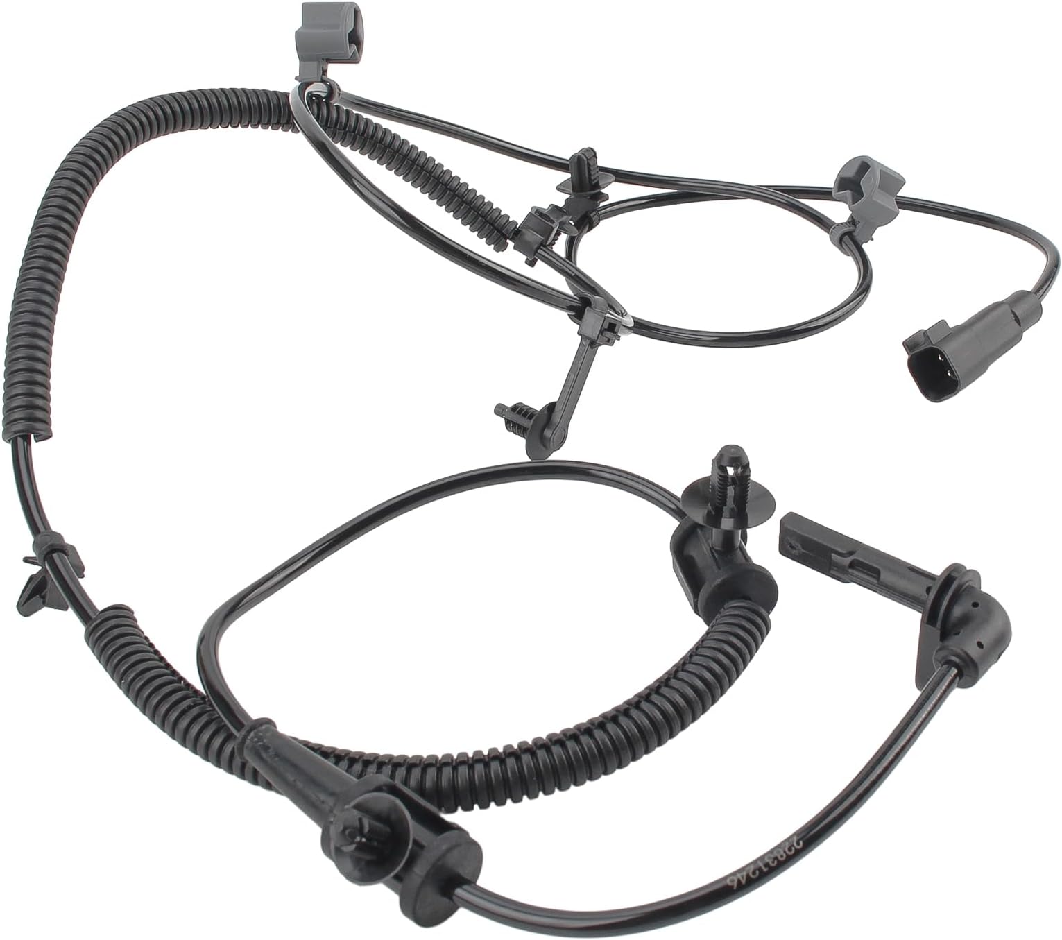 Amazon.com: Holstein Parts 2ABS0997 ABS Wheel Speed Sensor - Compatible ...