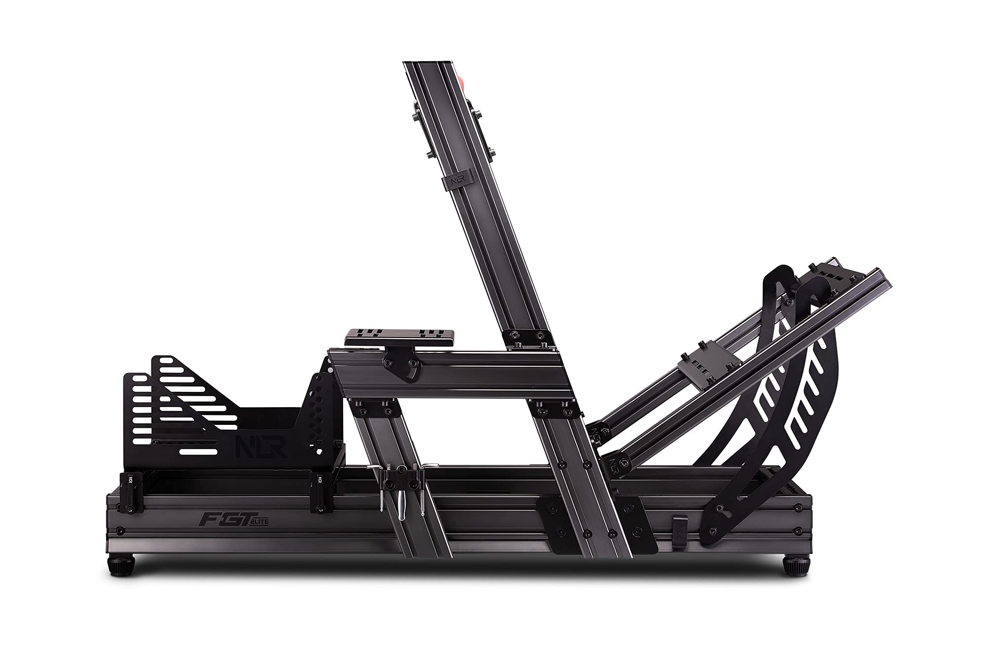 Next Level Racing F-GT Elite Formula & GT Aluminum Profile Simulator ...