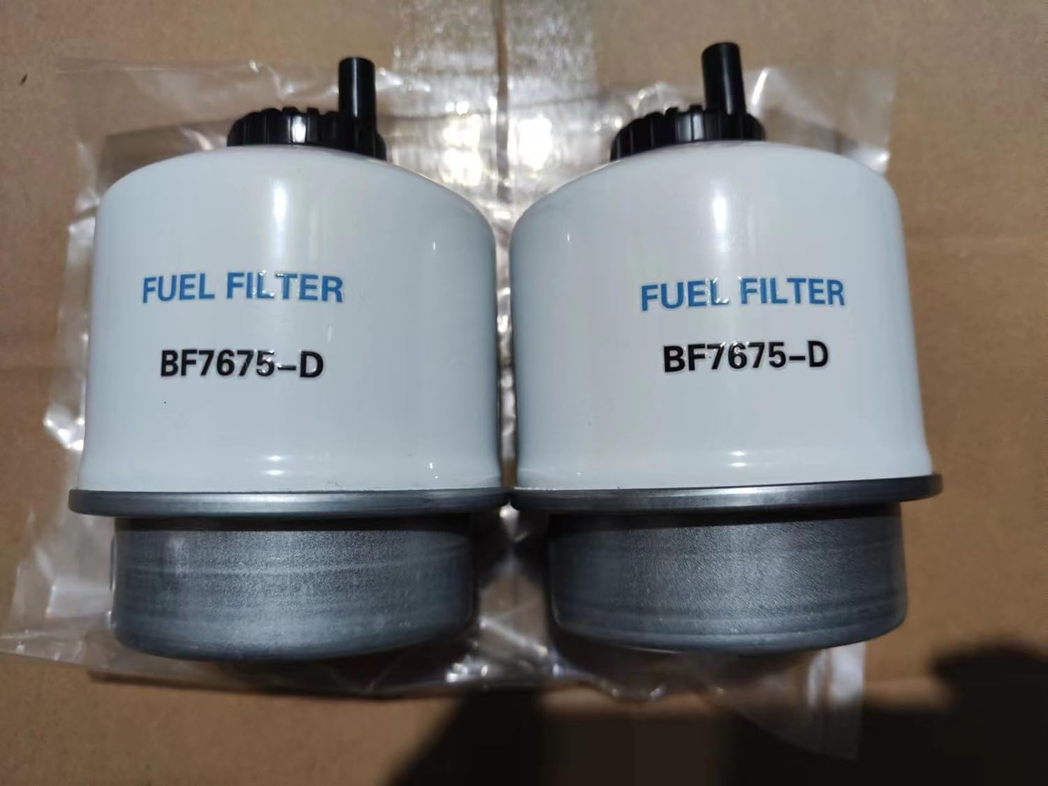 Amazon.com: BANGTE BF7675-D Fuel Filter Compatible with John Deere Skid ...