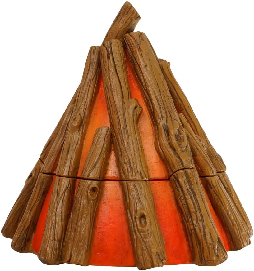 Amazon.com: Bonfire Style Ashtray with Lid, Outdoor Ash Holder ...