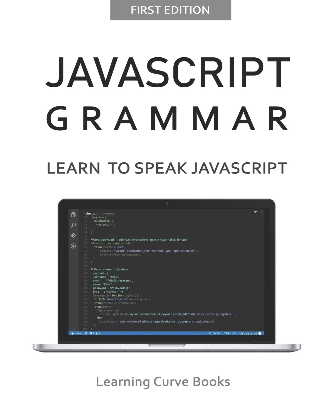 Javascript Grammar Sidelnikov Greg 9781091212169 Books
