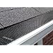 Amerimax Home Products 636025 Lock-In Gutter Guard, Black, 25 Count ...
