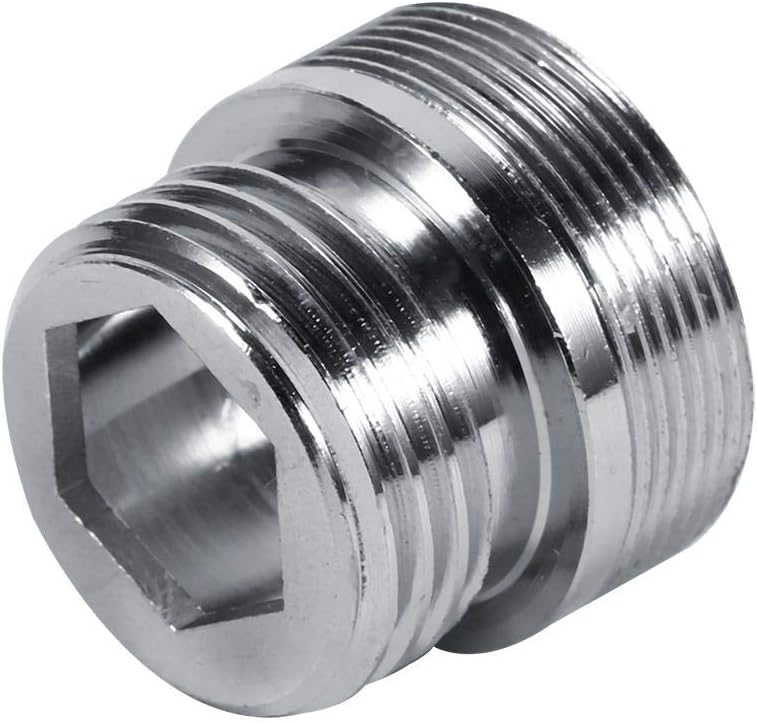 Amazon.com: G1/2 Faucet Adapter Kitchen Copper 22mm 24mm Water Purifier ...