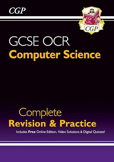 GCSE Computer Science OCR Complete Revision & Practice includes Online ...