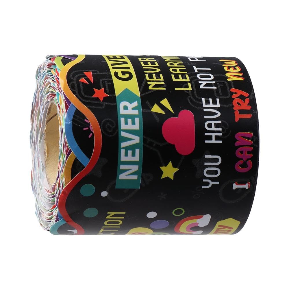 Risedot Inspirational Quote Board Borders, Motivational Borders ...