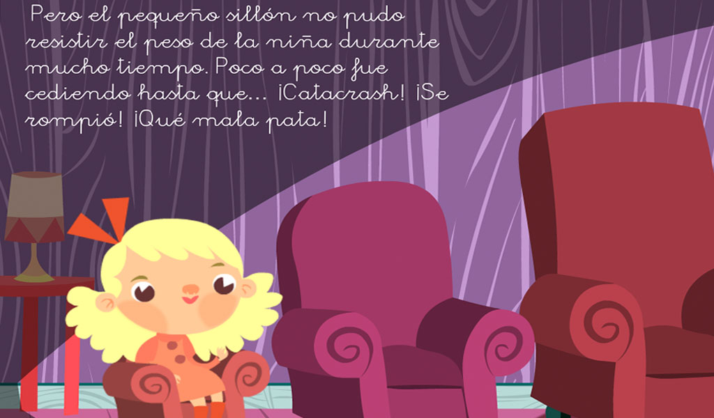 Goldilocks (Spanish version) - App on Amazon Appstore