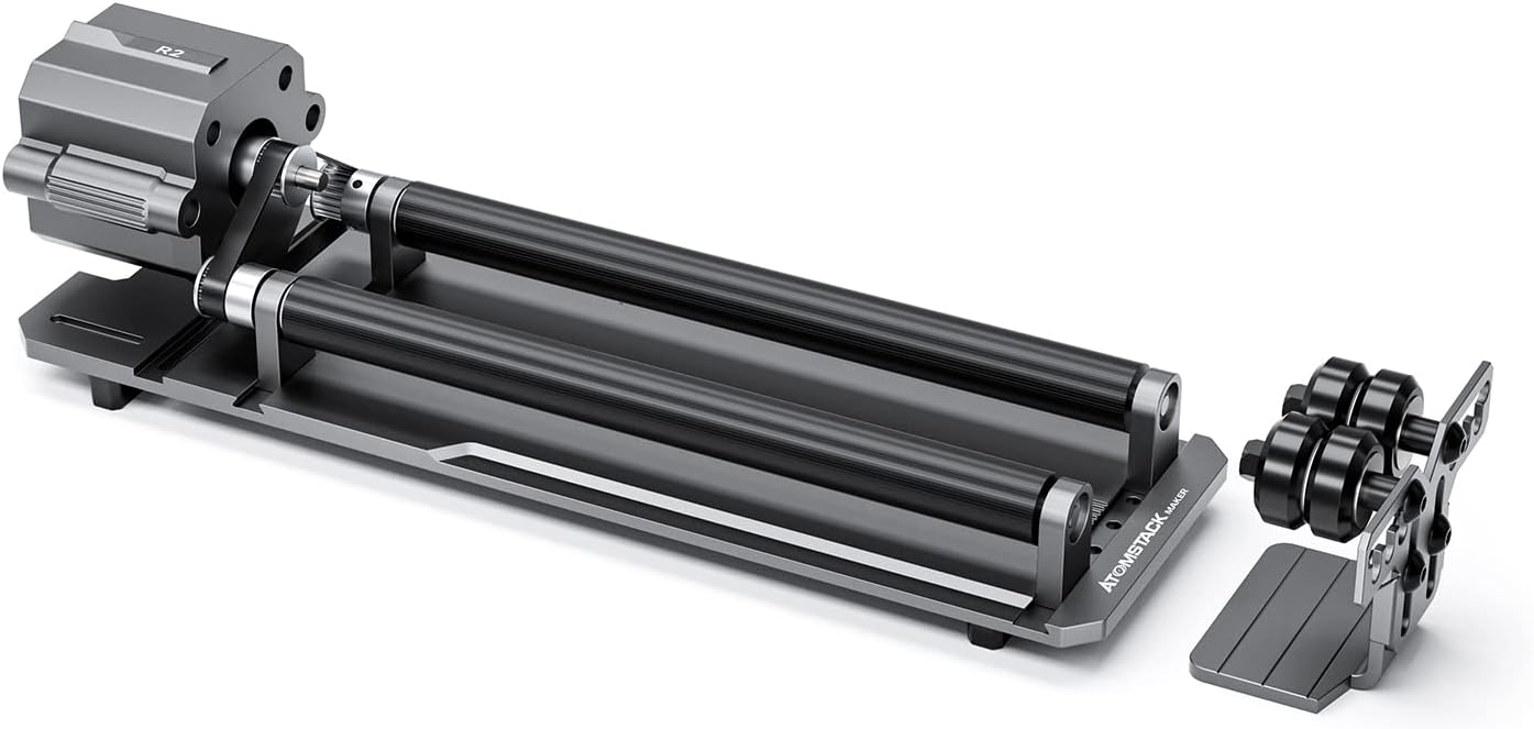 ATOMSTACK R1 Pro Laser Rotary Roller, 4 in 1 Philippines | Ubuy