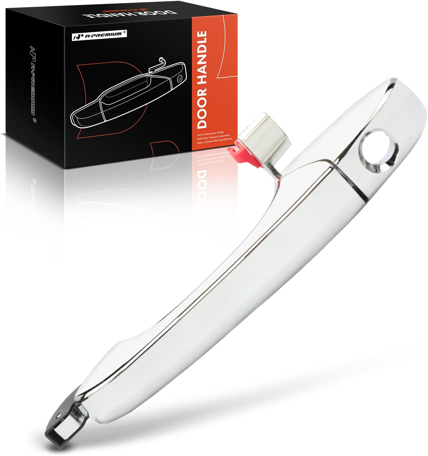 Amazon.com: A-Premium Front Driver Side Exterior Door Handle with ...