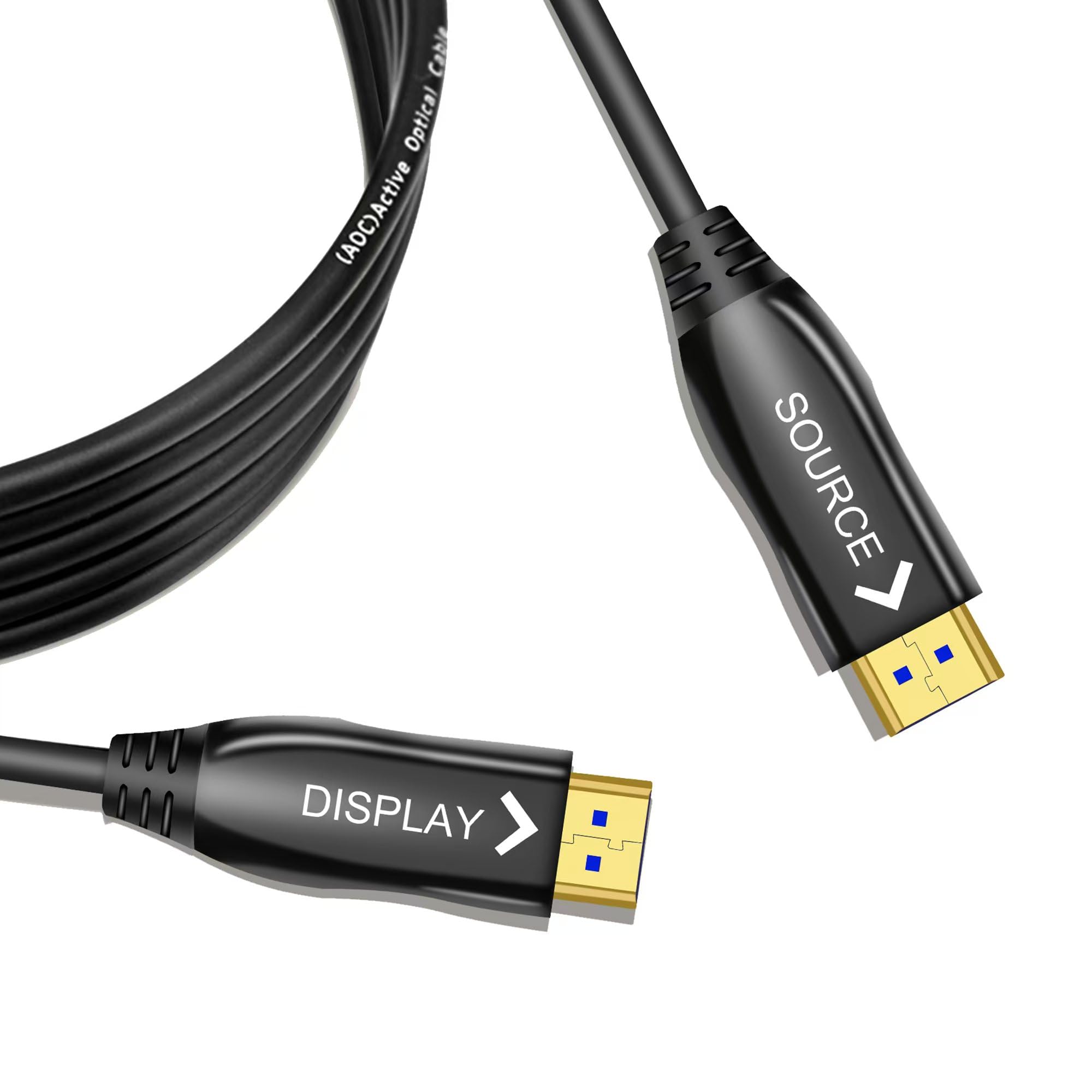 Amazon.com: Fiber Optic HDMI Cable 66FT, HDMI 2.0, 18Gbps Ultra High ...