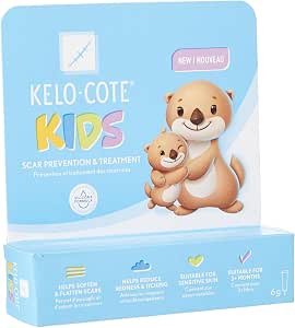 KELO-COTE Kids Scar Prevention and Treatment, 6g : Amazon.co.uk: Health ...