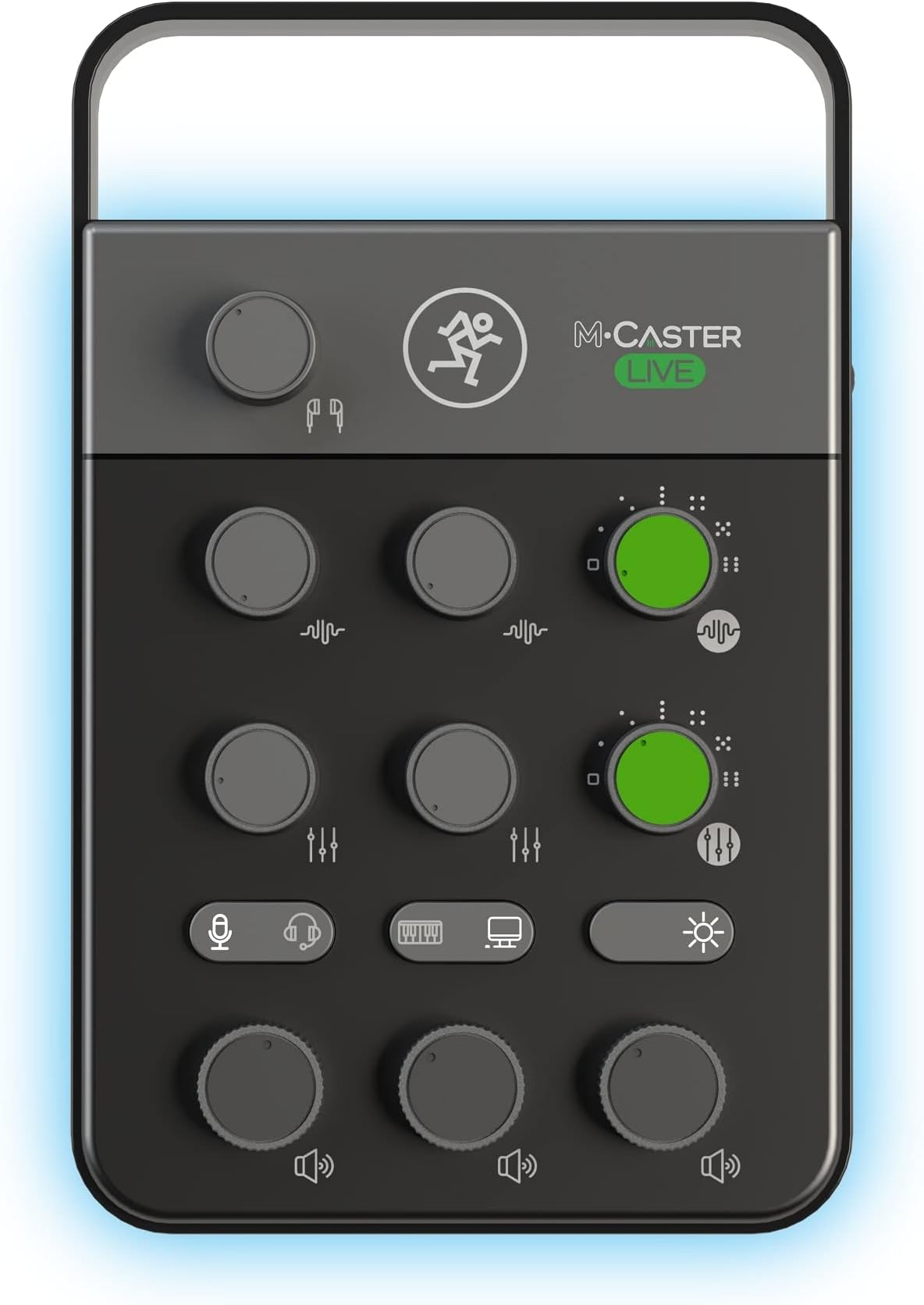 Amazon.com: Audio Technica AT-UMX3 USB Desktop Audio Mixer : Musical ...