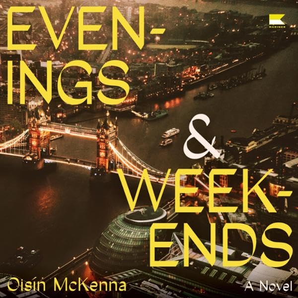 Amazon.com: Evenings and Weekends: A Novel (Audible Audio Edition ...