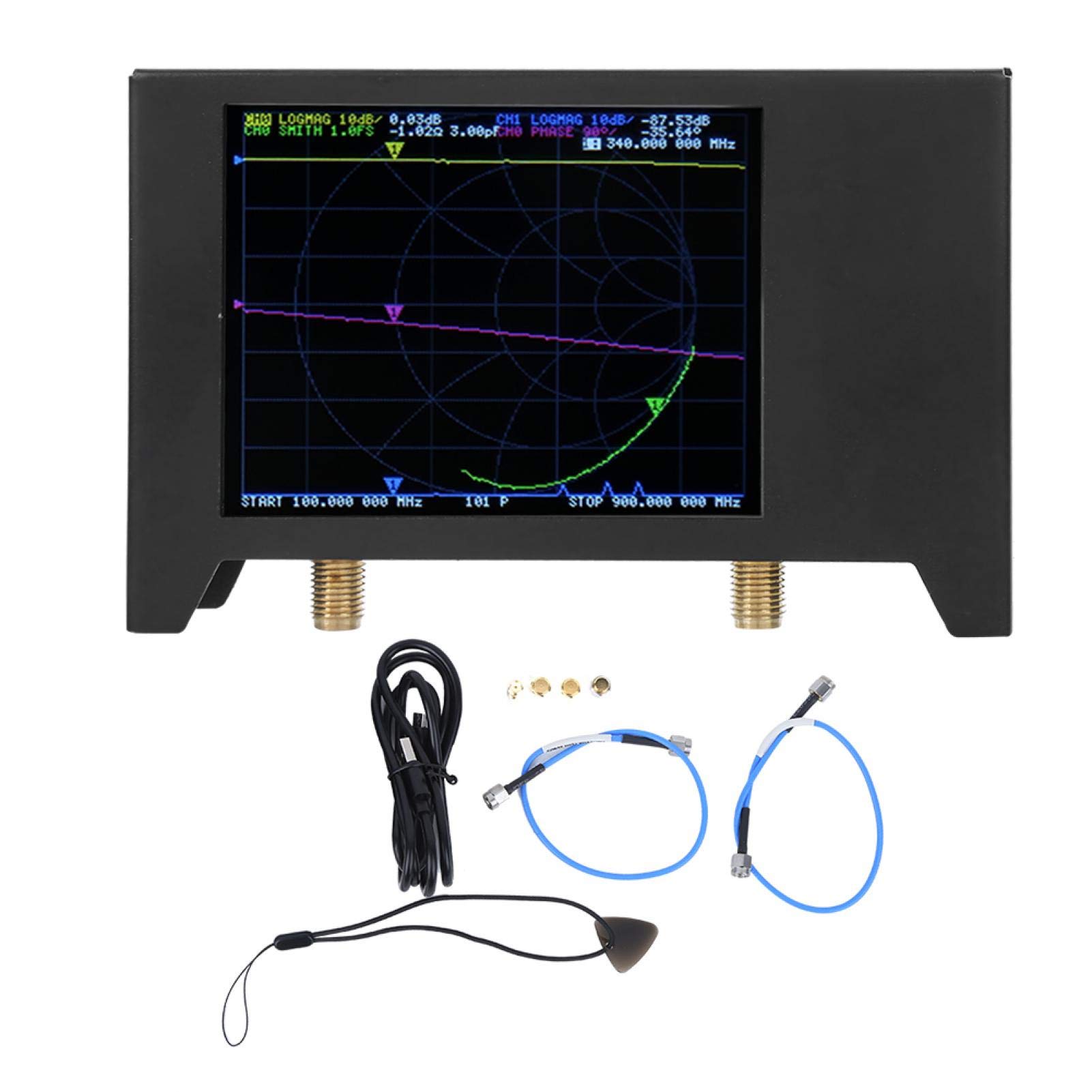 Buy Vector Analyzer 2.8In Screen Antenna Analyzer 50KHz‑3GHZ NanoVNA ...