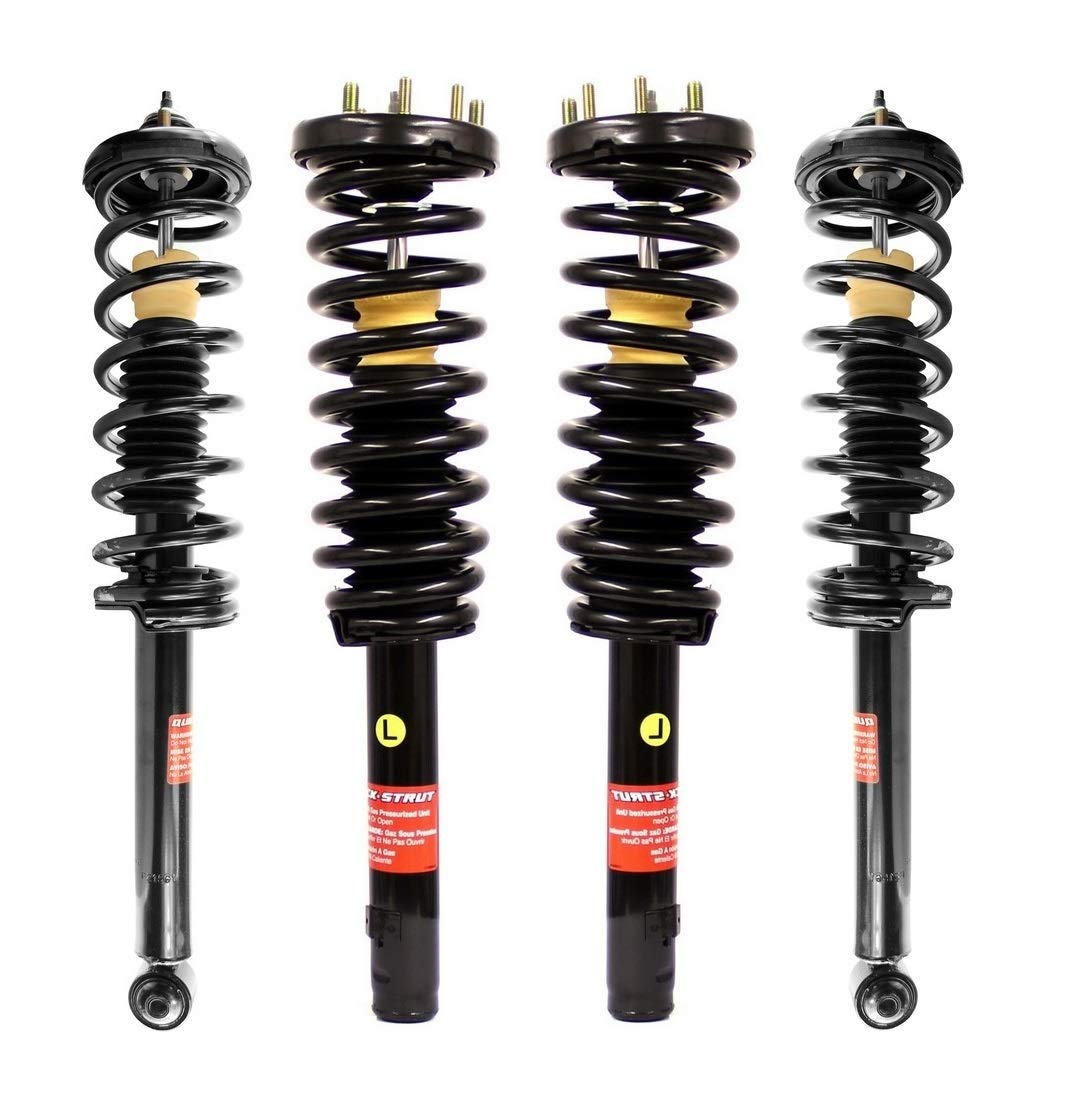 Amazon.com: Monroe Front & Rear Quick-Strut Complete Coil Spring Kit ...