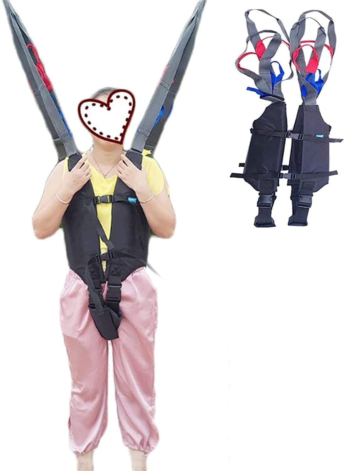 Buy L-ROM Full Body Patient Lift Slings, Standing Walking Aids Transfer ...