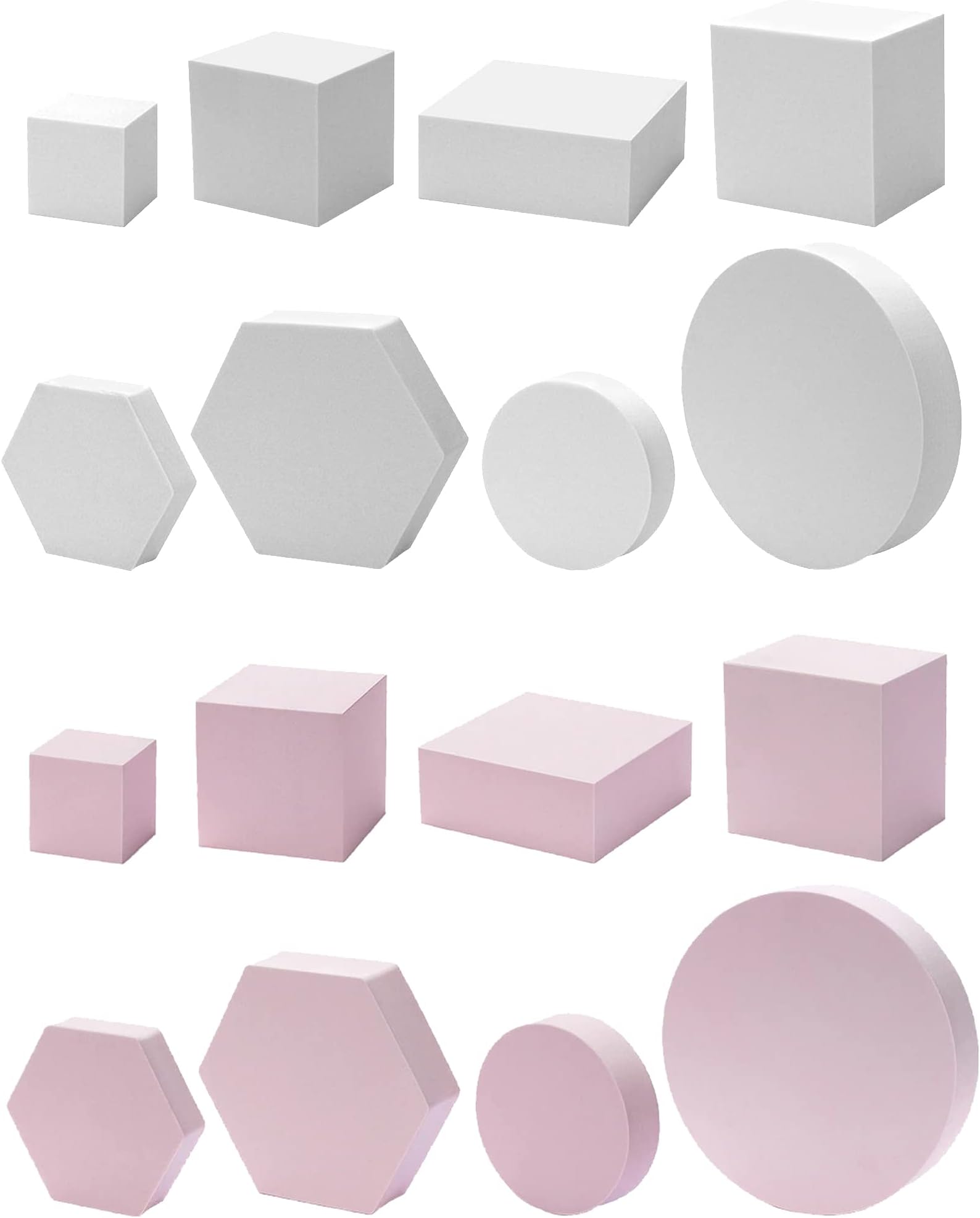 Buy Store2508 Photography Props Photography Blocks Craft Hard Foam ...