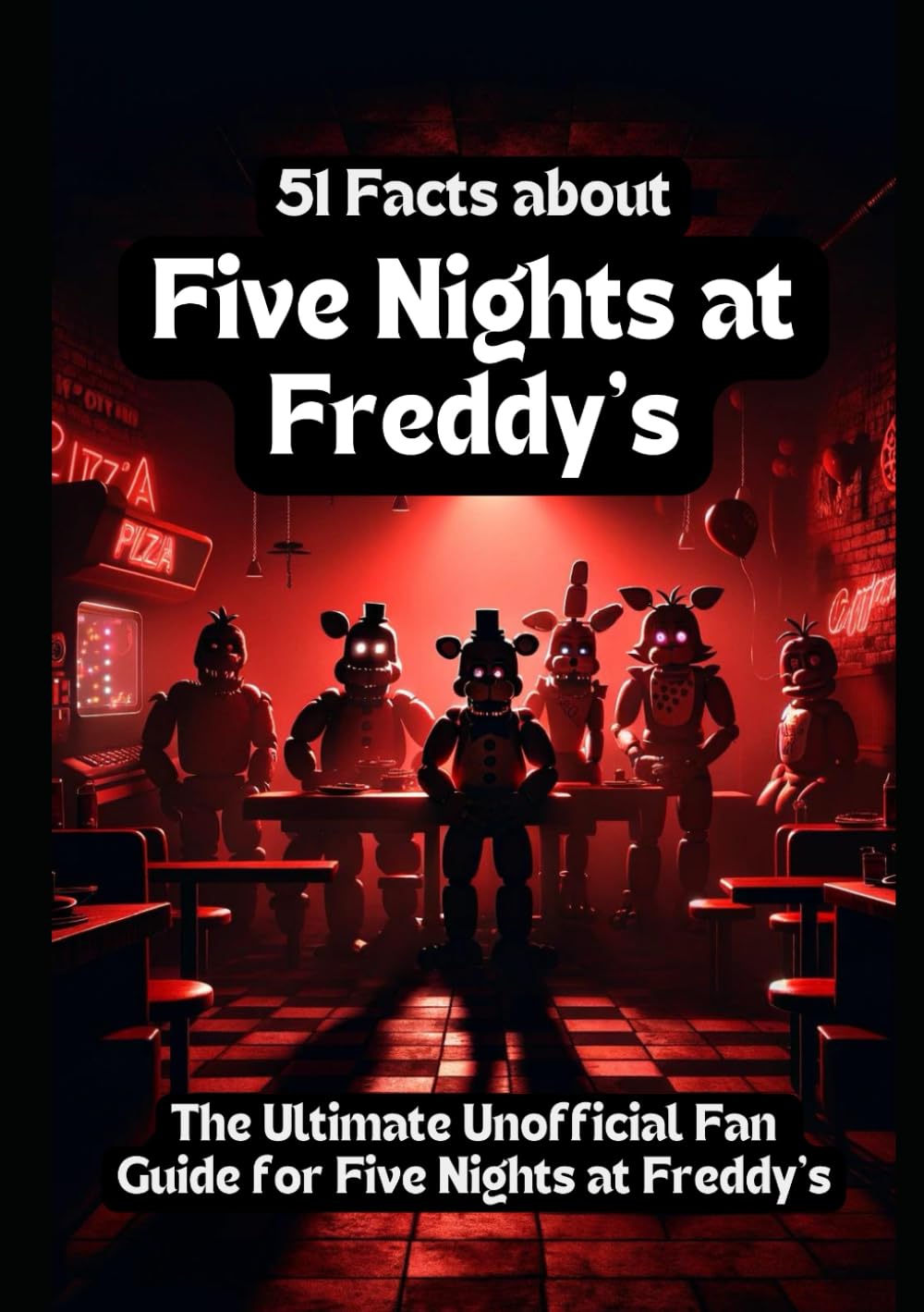 51 Facts About Five Nights at Freddy's: The Ultimate Unofficial Fan ...