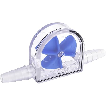 Amazon.com: Alphacool 17357 Eisfluegel Flow Indicator red 6-11mm ...