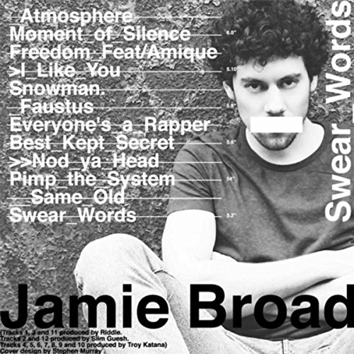 Swear Words by Jamie Broad on Amazon Music - Amazon.co.uk