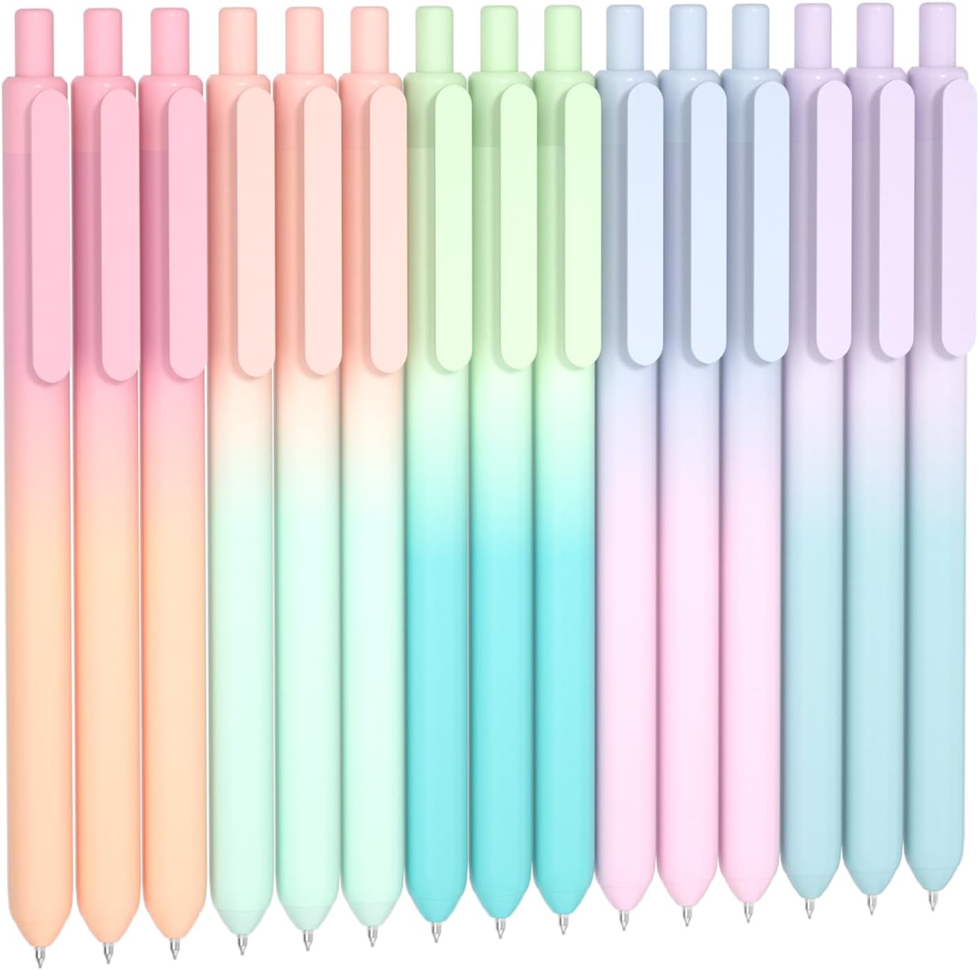 Amazon.com: NiArt Spectra Swirl Color-Changing Gel Ink Pen 18 Pack, 1 ...