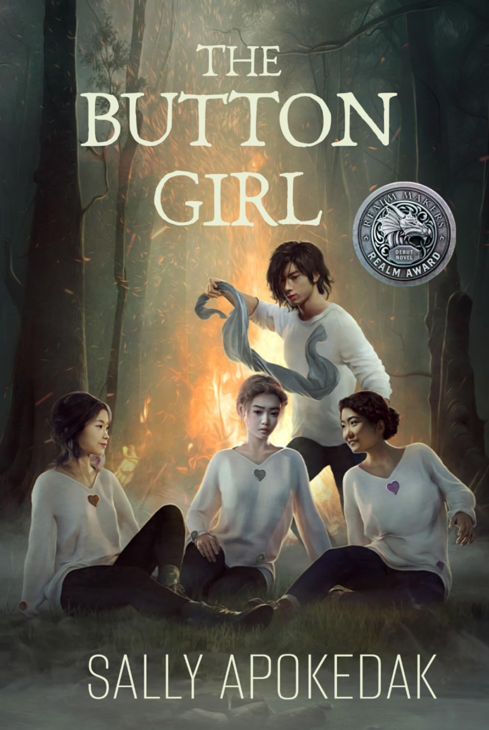 Amazon.com: The Button Girl: 9781947446212: Apokedak, Sally: Books