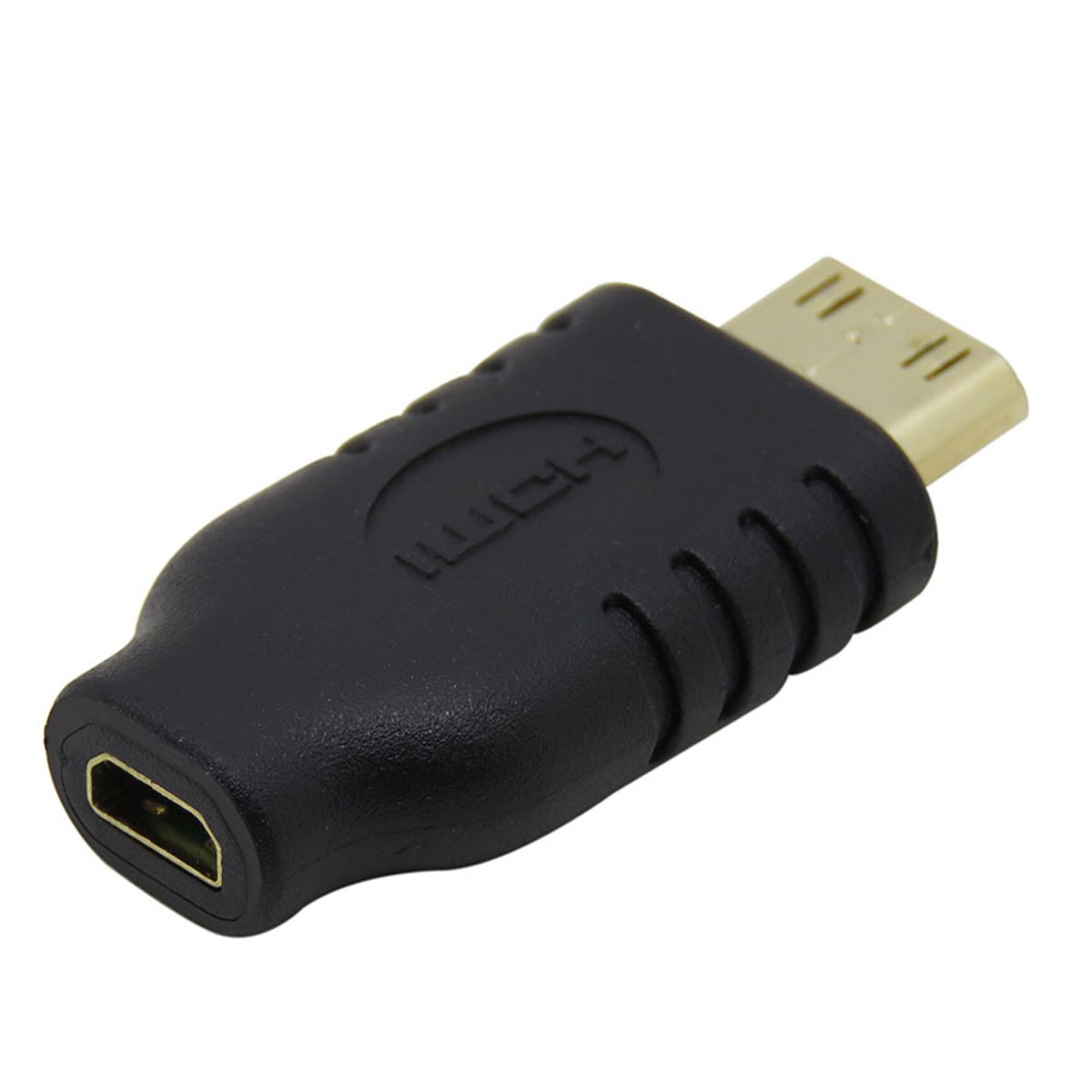 JSER Type D Micro HDMI Socket Female to Type-C Mini HDMI 1.4 Male ...