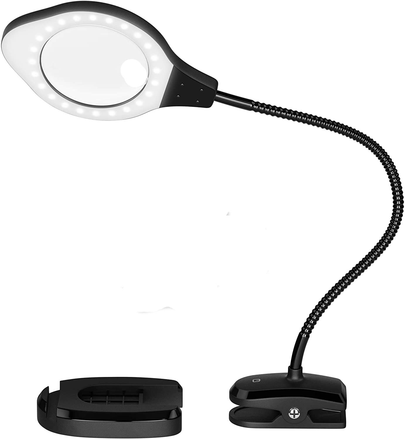 Buy Psiven LED Magnifying Lamp Daylight Bright Magnifier Desk Lamp Buy Psiven LED Magnifying Lamp Daylight Bright Magnifier Desk Lamp