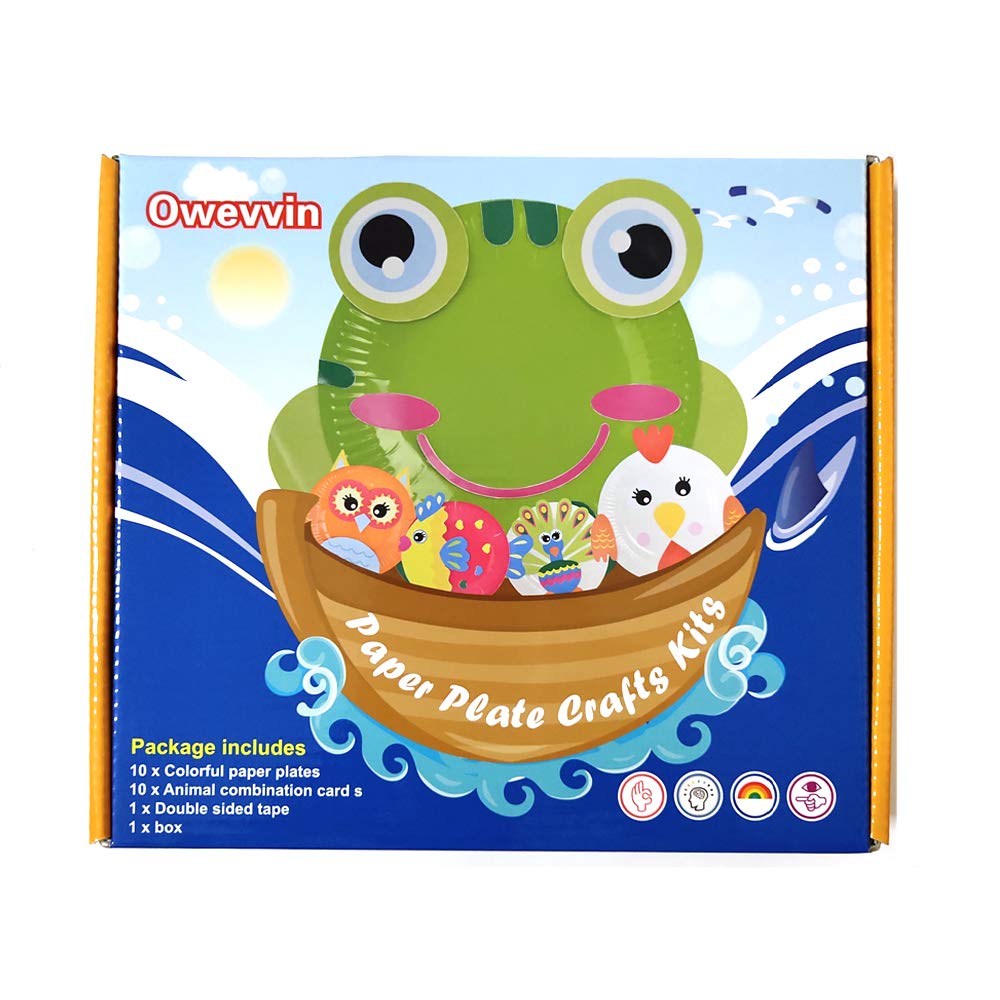 Buy BIGNC 10 Pack Paper Plate Art Kit Paper Plate Crafts Animals For Buy BIGNC 10 Pack Paper Plate Art Kit Paper Plate Crafts Animals For