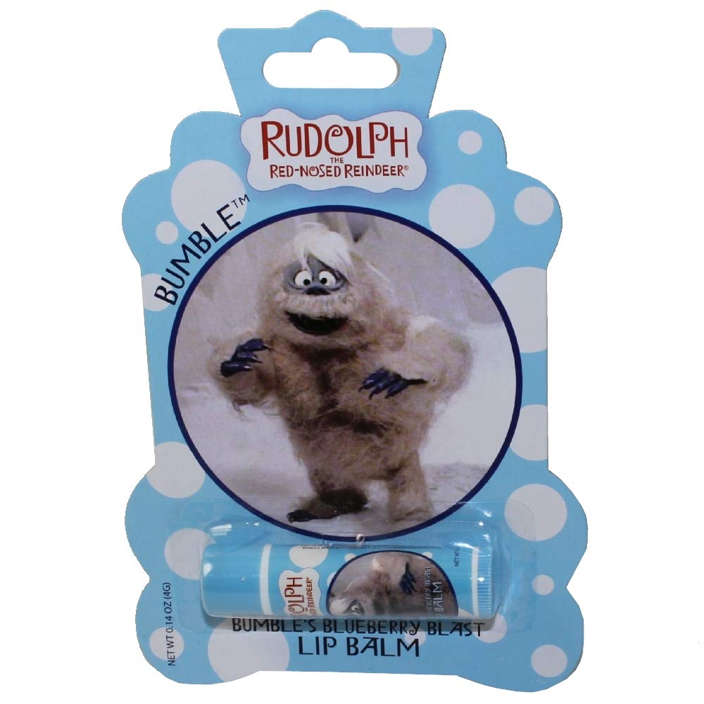Amazon.com: "RUDOLPH THE RED-NOSED REINDEER" LIP BALM LIMITED EDITION ...