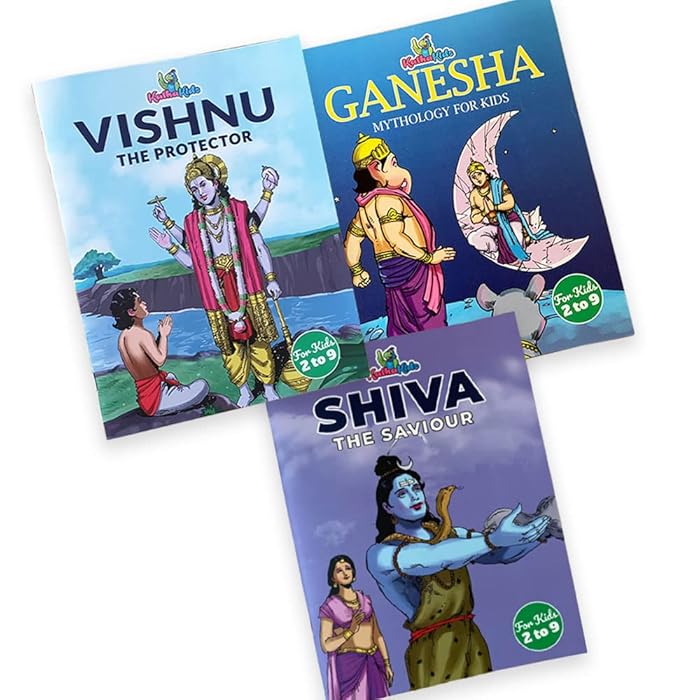 Buy KathaKids Mythology Story Books for 2 to 8 year old Kids | 96 pages ...
