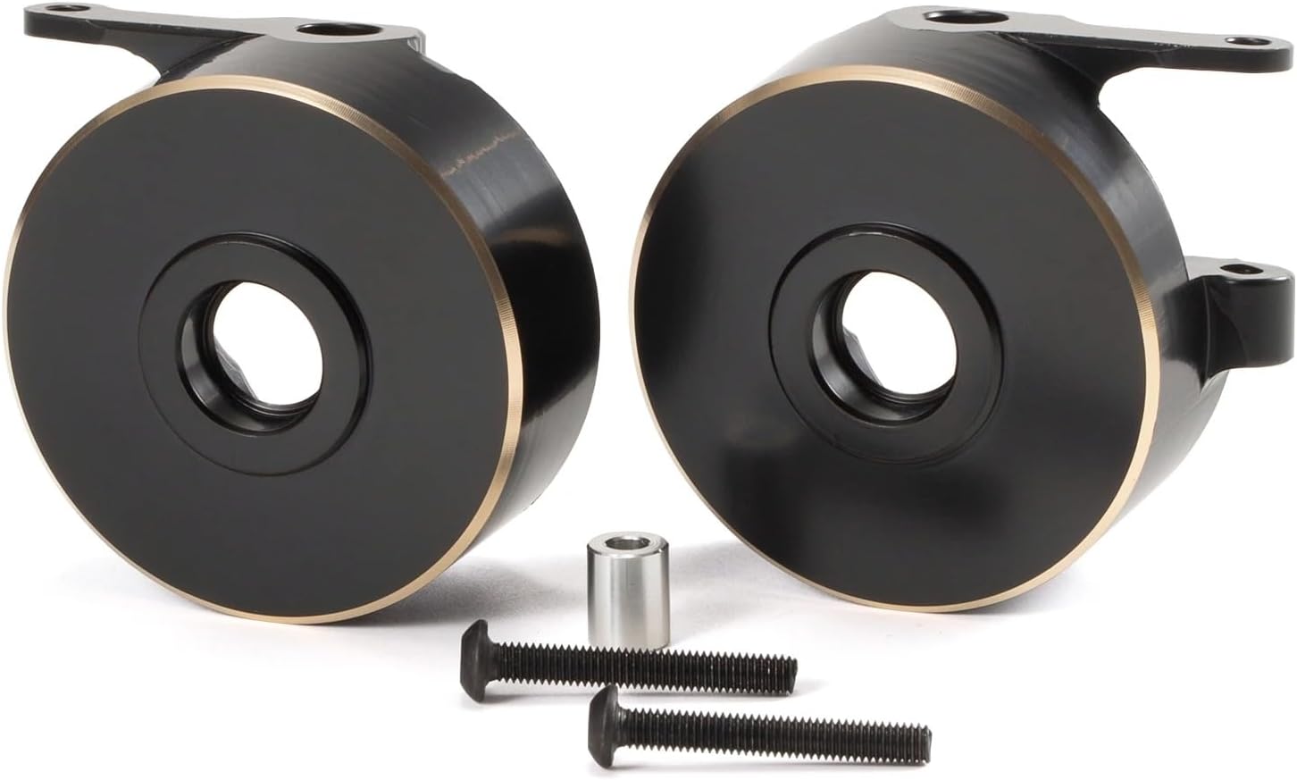 Amazon.com: Machined Brass Steering Knuckle Weights for F10 F10T D44 ...