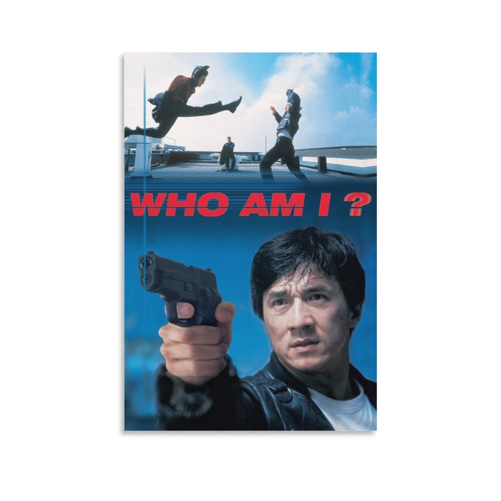 Who Am I Jackie Chan Poster
