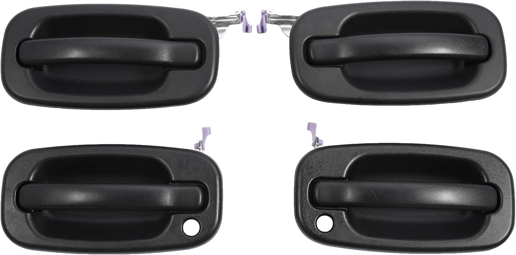 Amazon.com: GM Genuine Parts 19356471 Black Front Driver Side Exterior ...