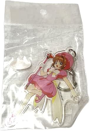 Amazon.co.jp: Cardcaptor Sakura Acrylic Key Chain Sakura Costume 6 BA ...