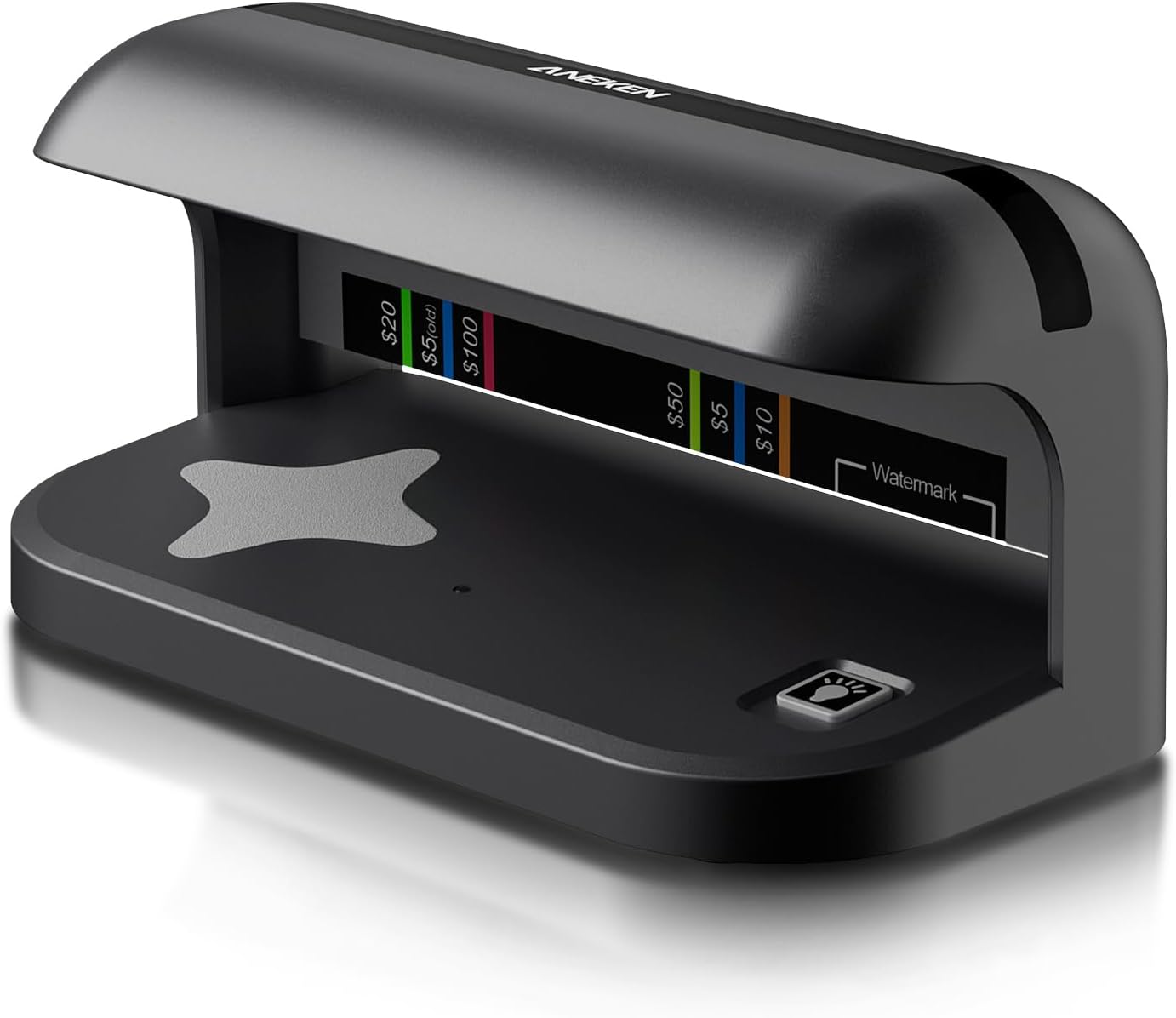 Amazon.com : Aneken AL-17 Counterfeit Bill Detector with UV LED Light ...