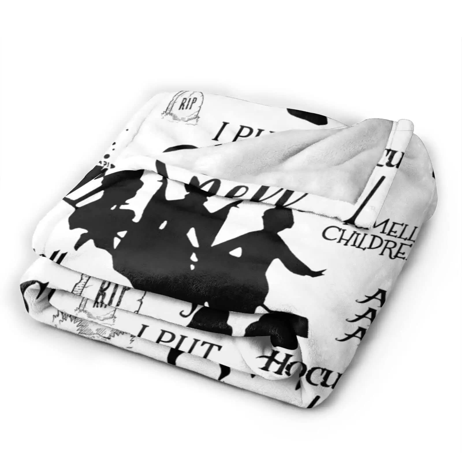Funny Blanket Throw Flannel Fleece Blankets Sanderson Sisters Soft ...