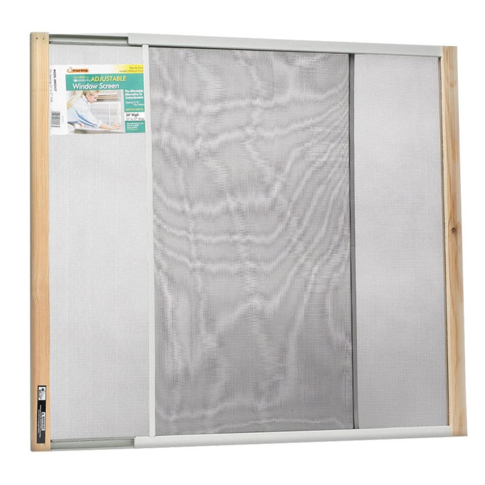 Amazon.com: Frost King 21 To 37 Steel Adjustable Window Screen : Tools ...