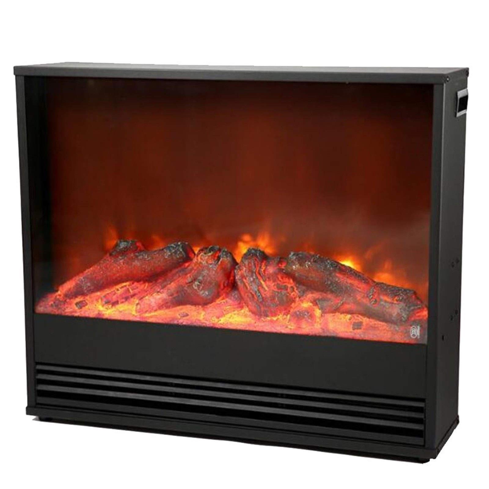 Buy Freestanding Electric Fire Electric Fireplace Built in Heating ...