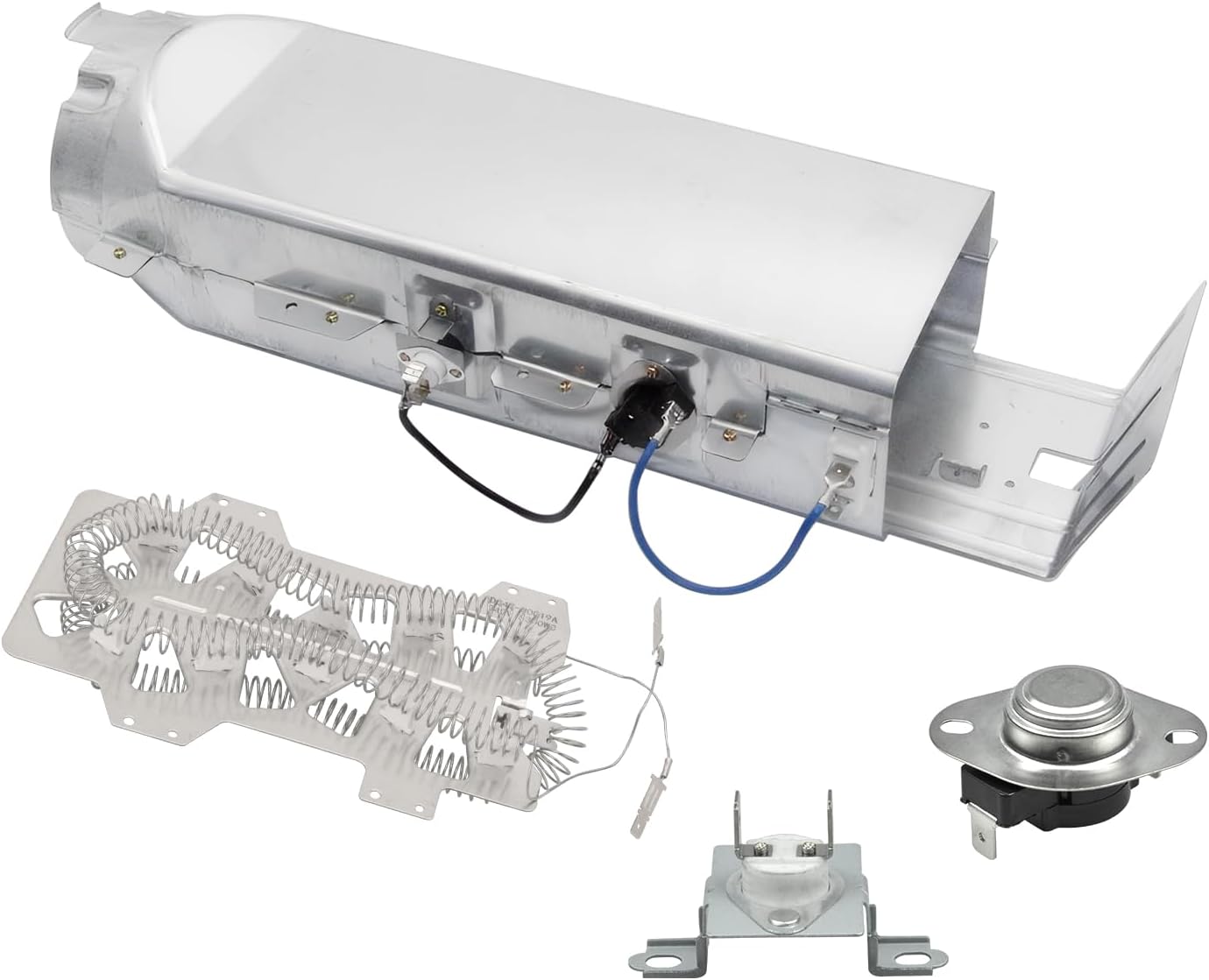 Amazon.com: ApplianPar DC93-00154A Dryer Duct Heating Heater Element ...