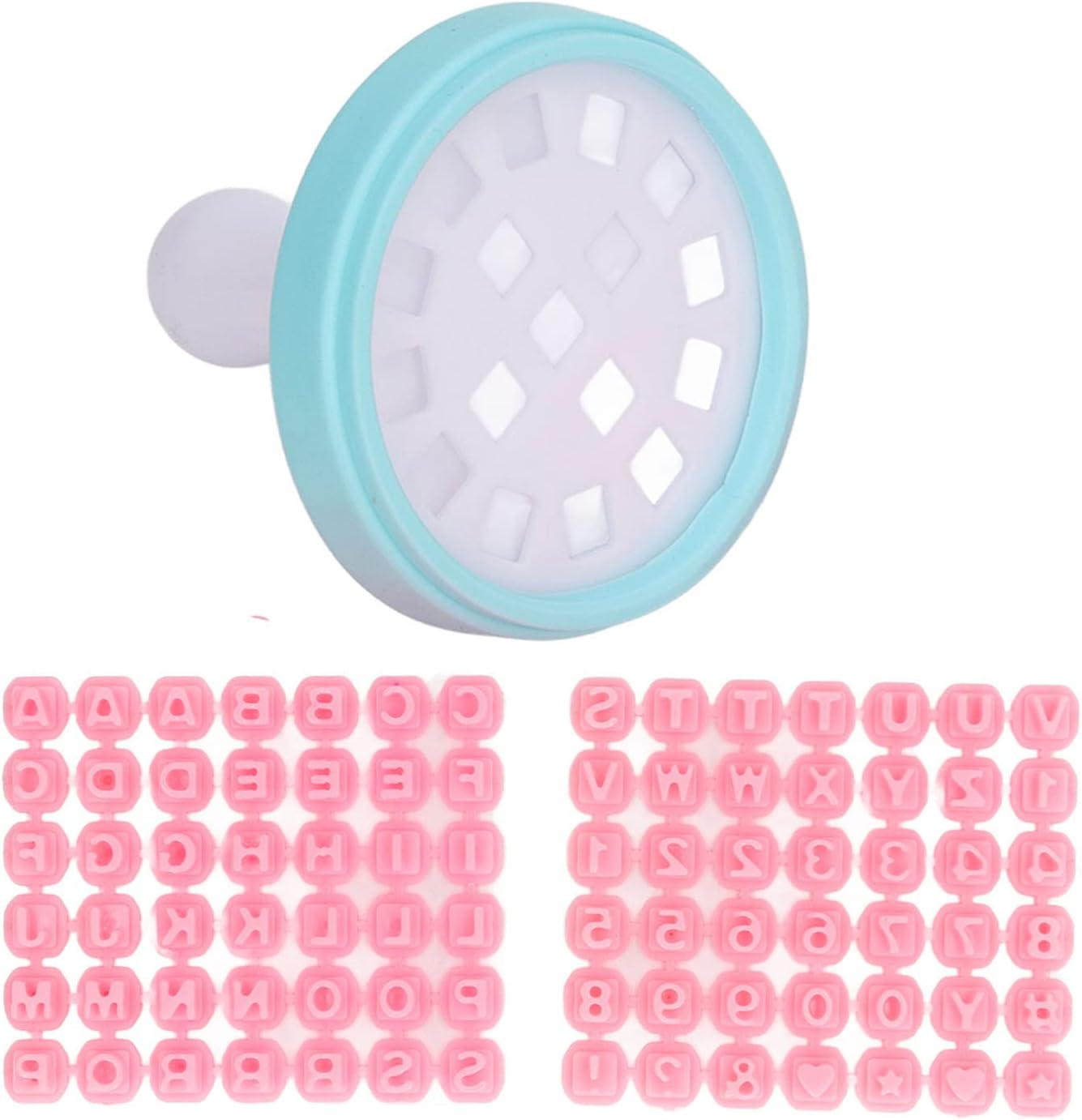 Amazon.com: Cookie Stamp, Impress Cookie Cutters Cookie and Fondant ...