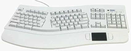 Amazon.com: Micro Innovations KB98T Micro Touch Touchpad Keyboard ...