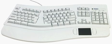 Amazon.com: Micro Innovations KB98T Micro Touch Touchpad Keyboard ...