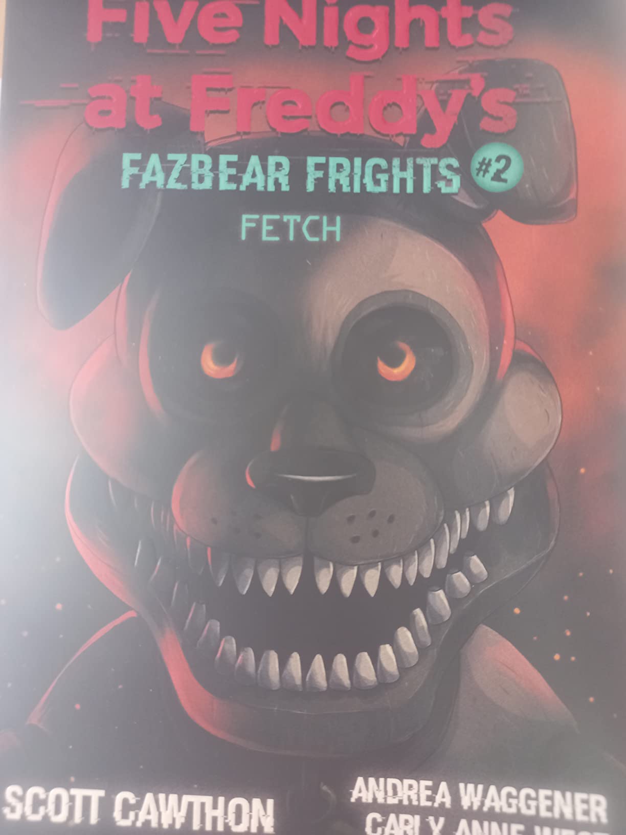 Fetch: Five Nights at Freddy's: Fazbear Frights, Book 2 (Edición audio ...
