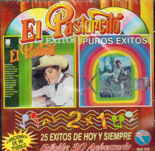 El Pastorcito - El Pastorcito (Puros Exitos Al 2x1) Rcd-319 - Amazon ...