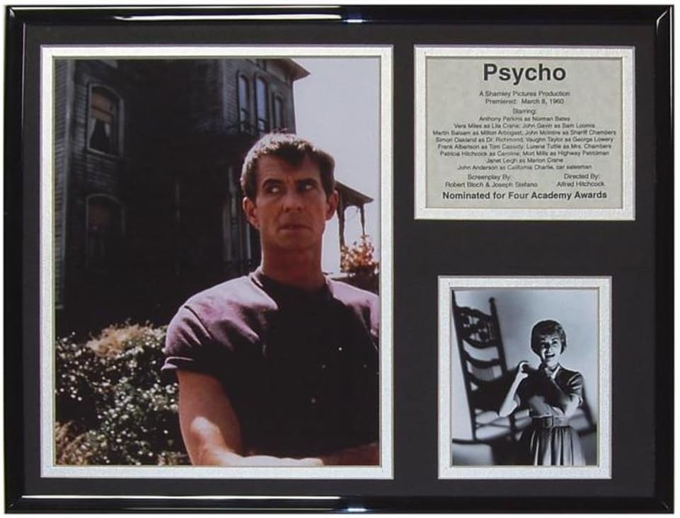 Amazon.com: Psycho Limited Edition Collectible Movie Plaque ...
