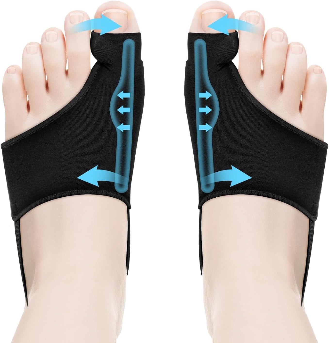 Amazon.com: 2Pcs Bunion Corrector for Women Men Big Toe Straightener ...