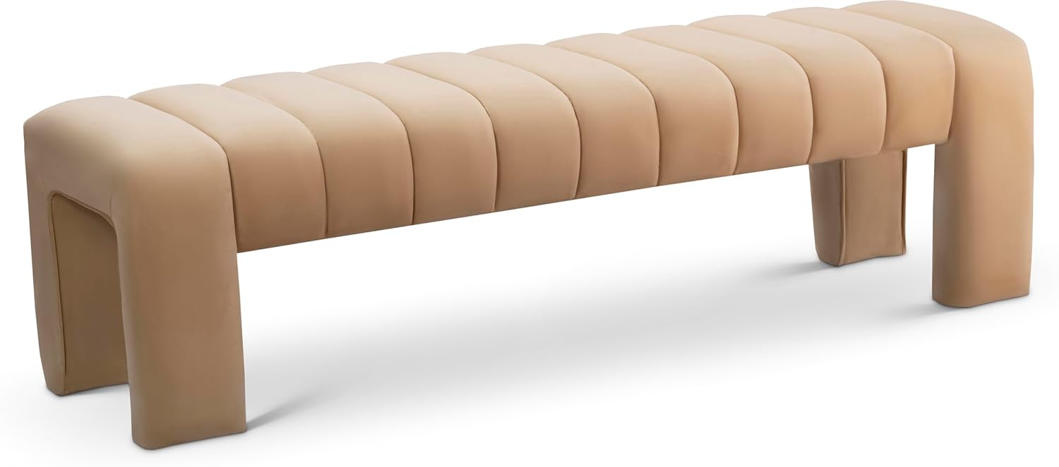 Amazon.com - Meridian Furniture 443Camel Andaz Collection Modern ...